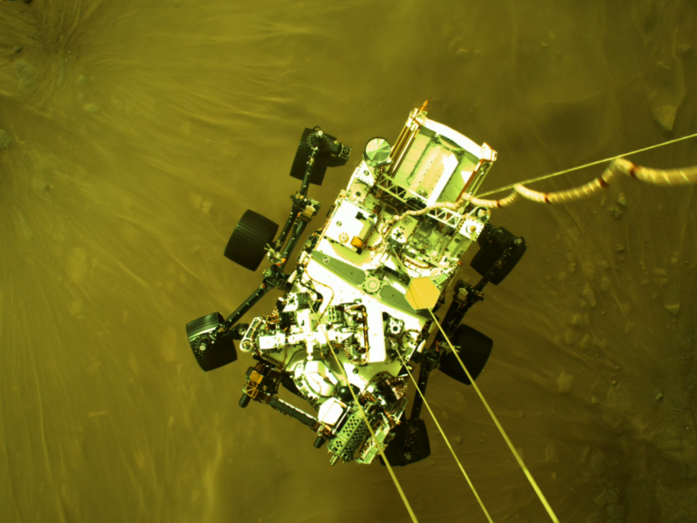 Mars Perseverance Raw Images - Airborne Systems