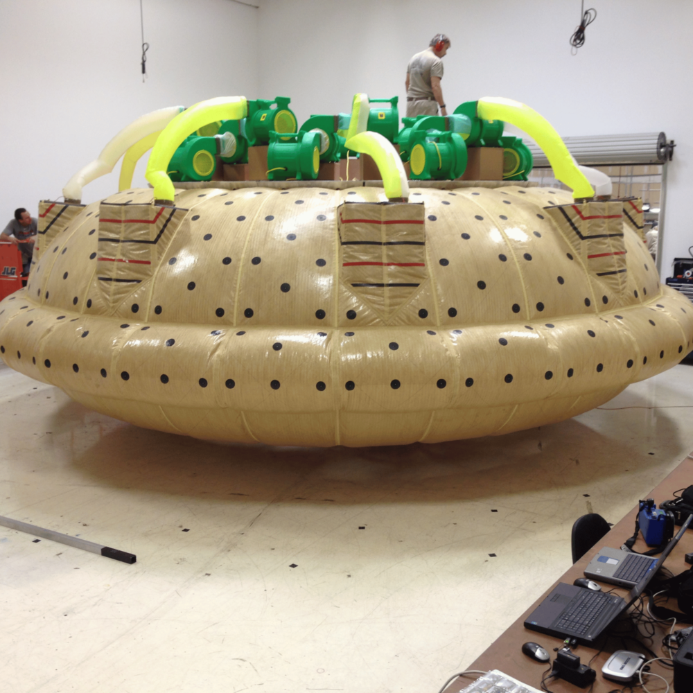 Inflatable Aerodynamic Decelerators - Airborne Systems