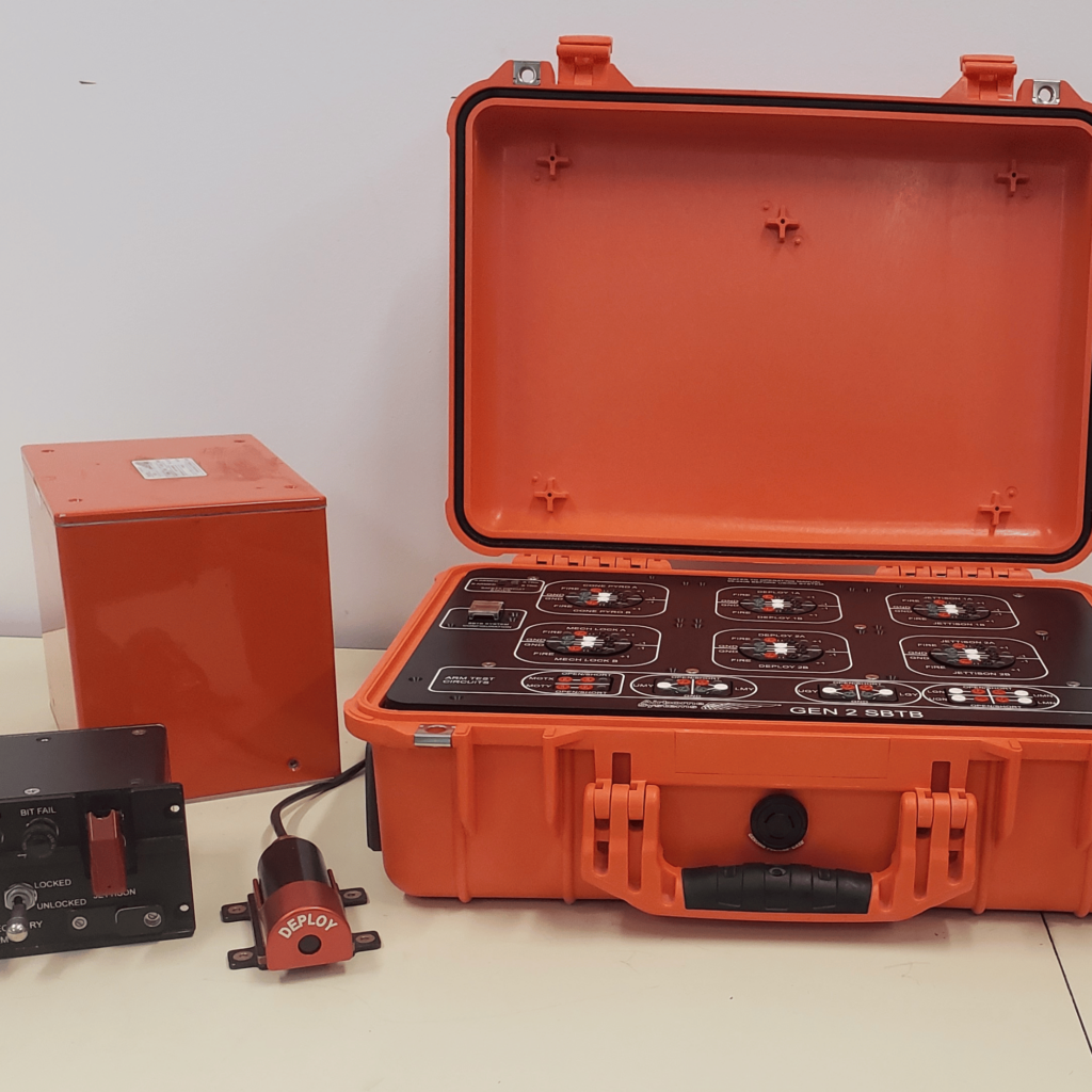 Air Systems and Spin-Stall Recovery - Airborne Systems