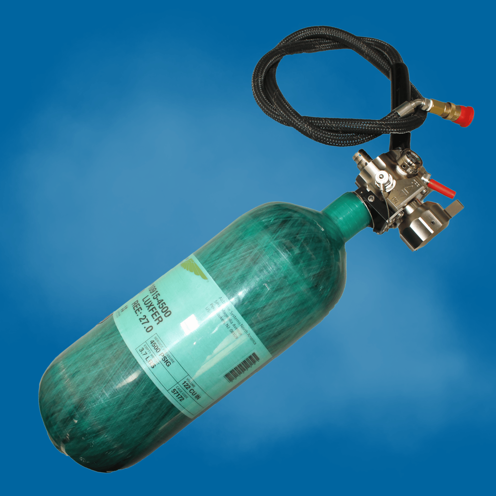 Personnel Oxygen Systems for Military | Airborne Systems