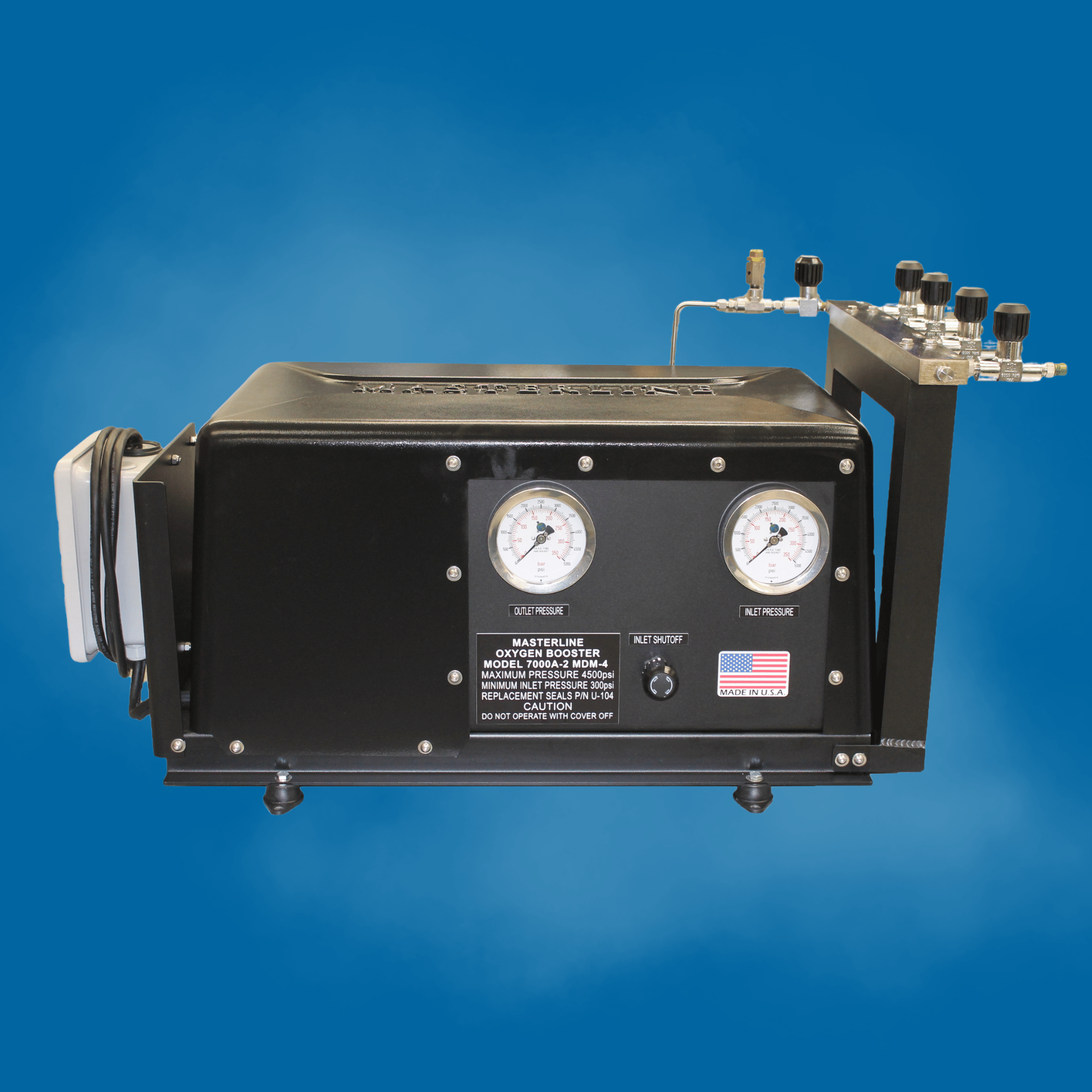 Personnel Oxygen Systems for Military | Airborne Systems