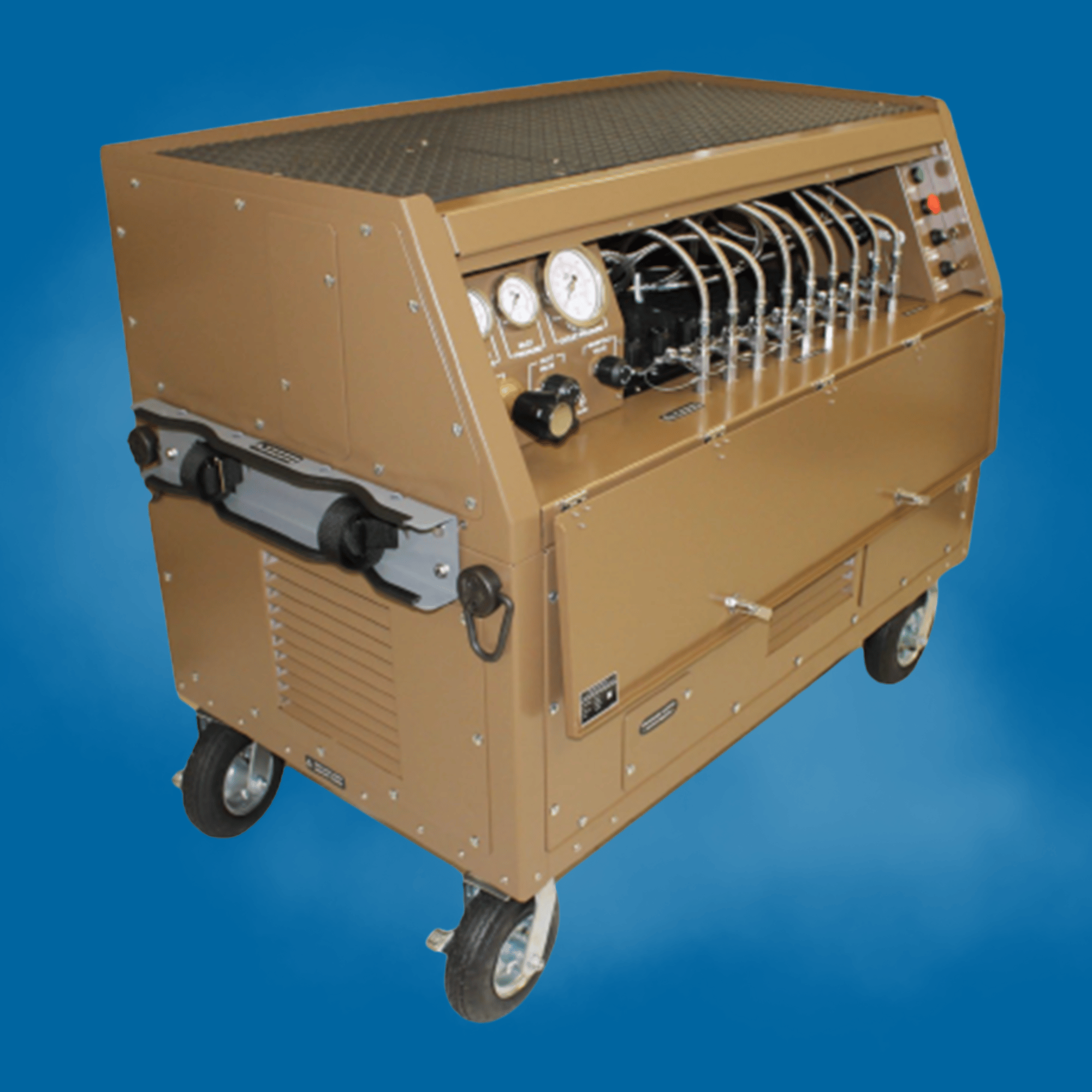 Personnel Oxygen Systems for Military | Airborne Systems