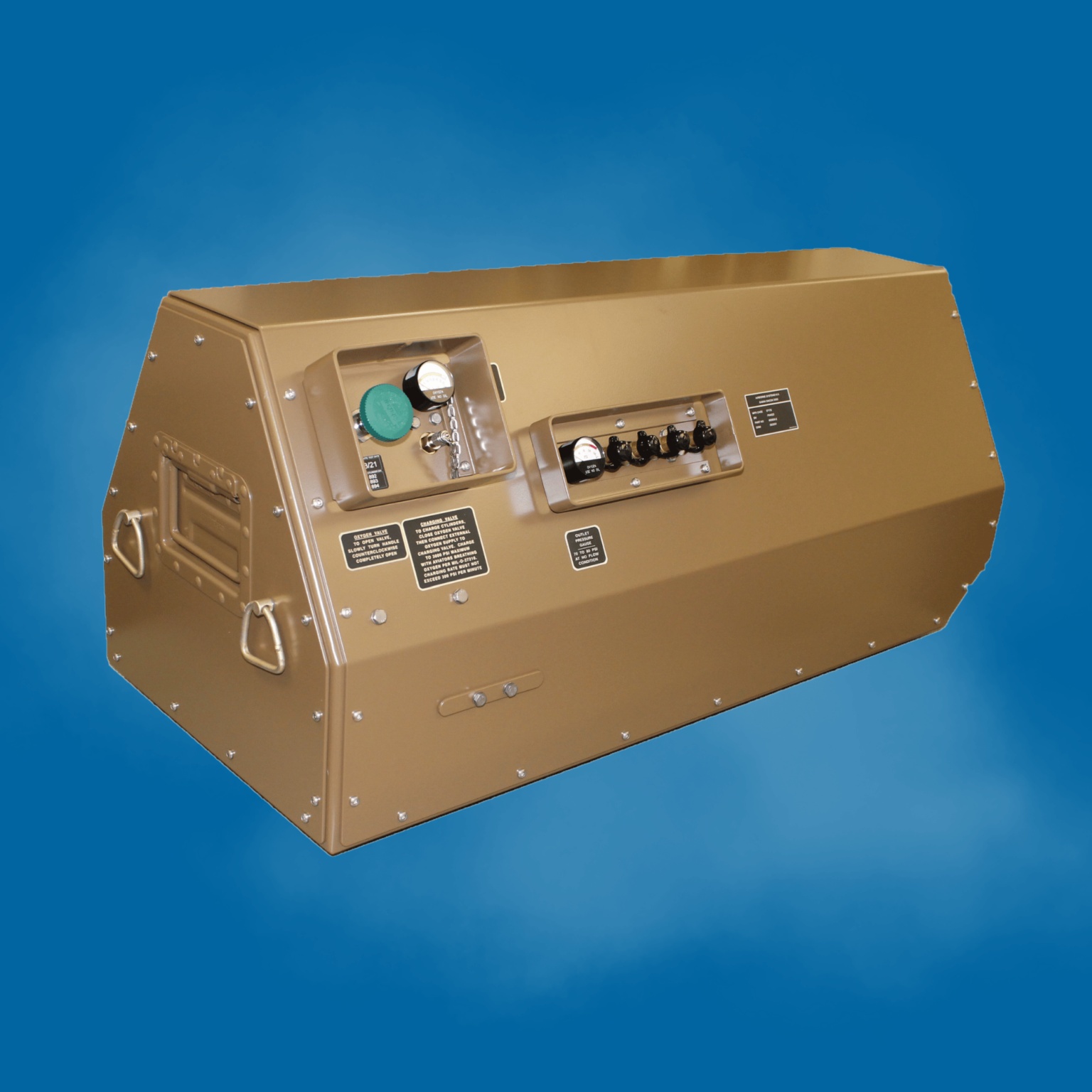 Personnel Oxygen Systems for Military | Airborne Systems