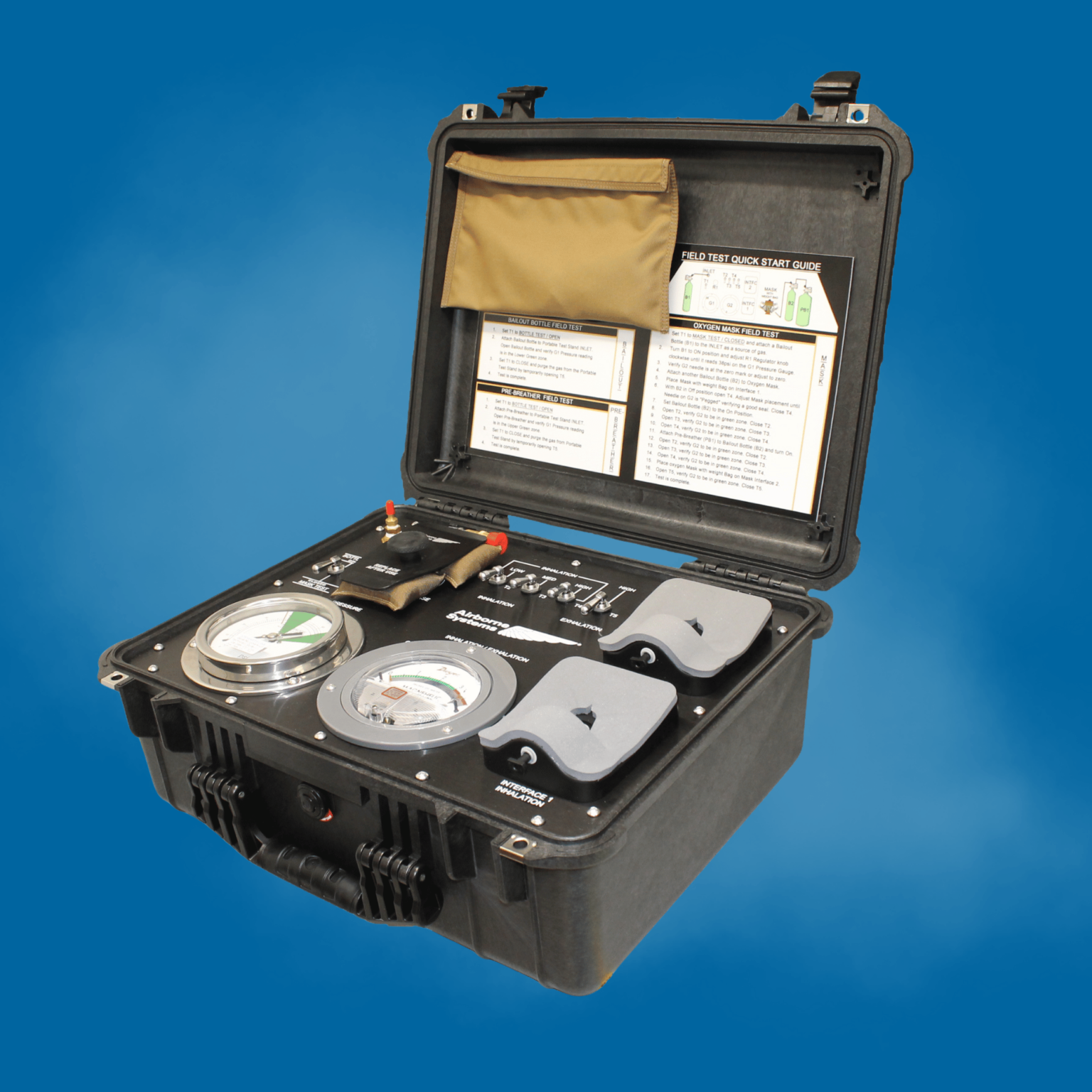 Personnel Oxygen Systems for Military | Airborne Systems
