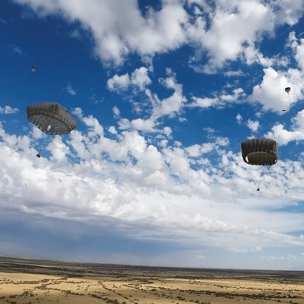 Cargo Delivery Systems for the Military | Airborne Systems