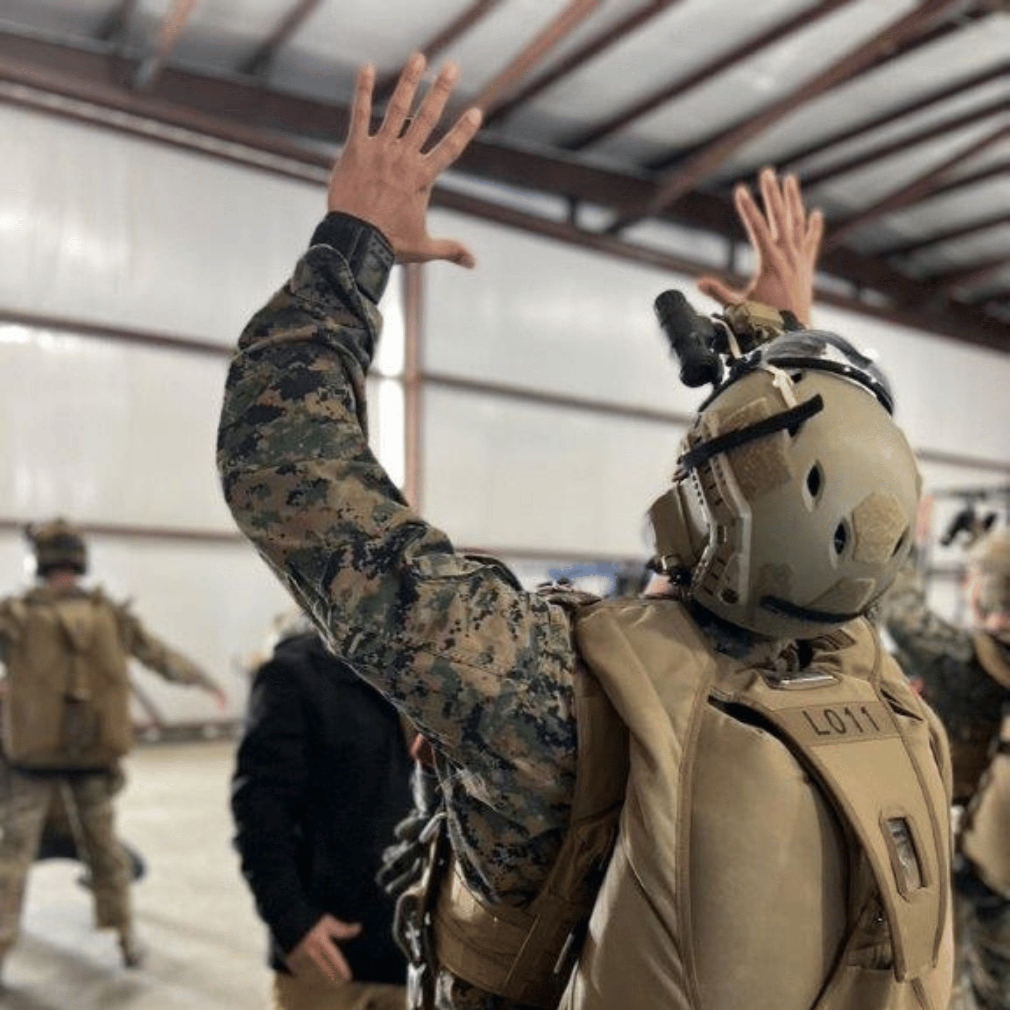 Military Parachute Training - Cargo & Oxygen | Airborne Systems