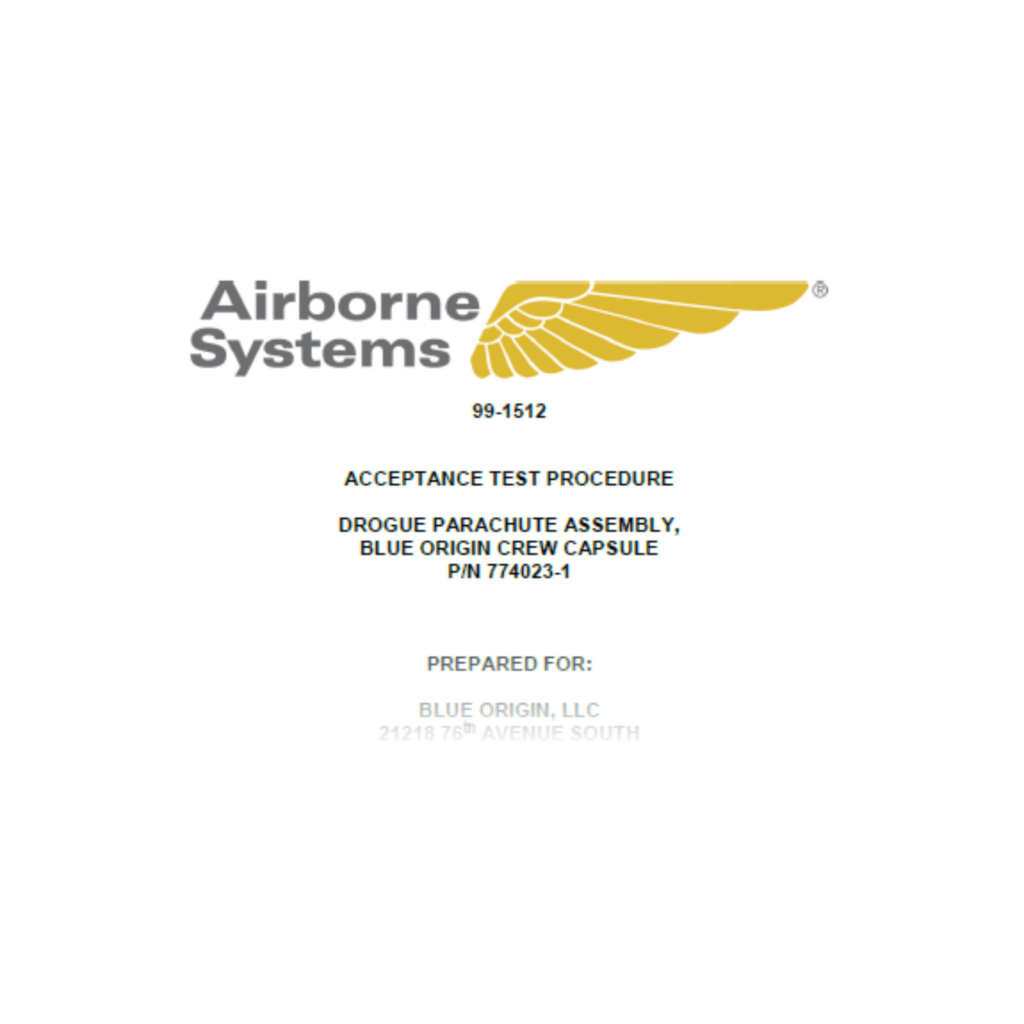 Product Testing and Support - Airborne Systems